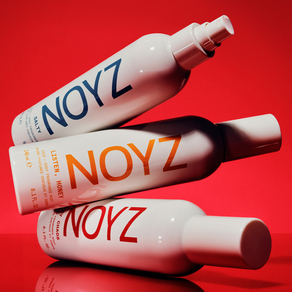 NOYZ | HAIR + BODY FRAGRANCE MISTS