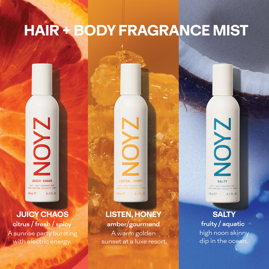 NOYZ | HAIR + BODY FRAGRANCE MISTS