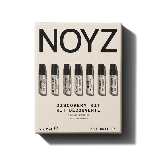 NOYZ Perfume Discovery Kit 7-Pack