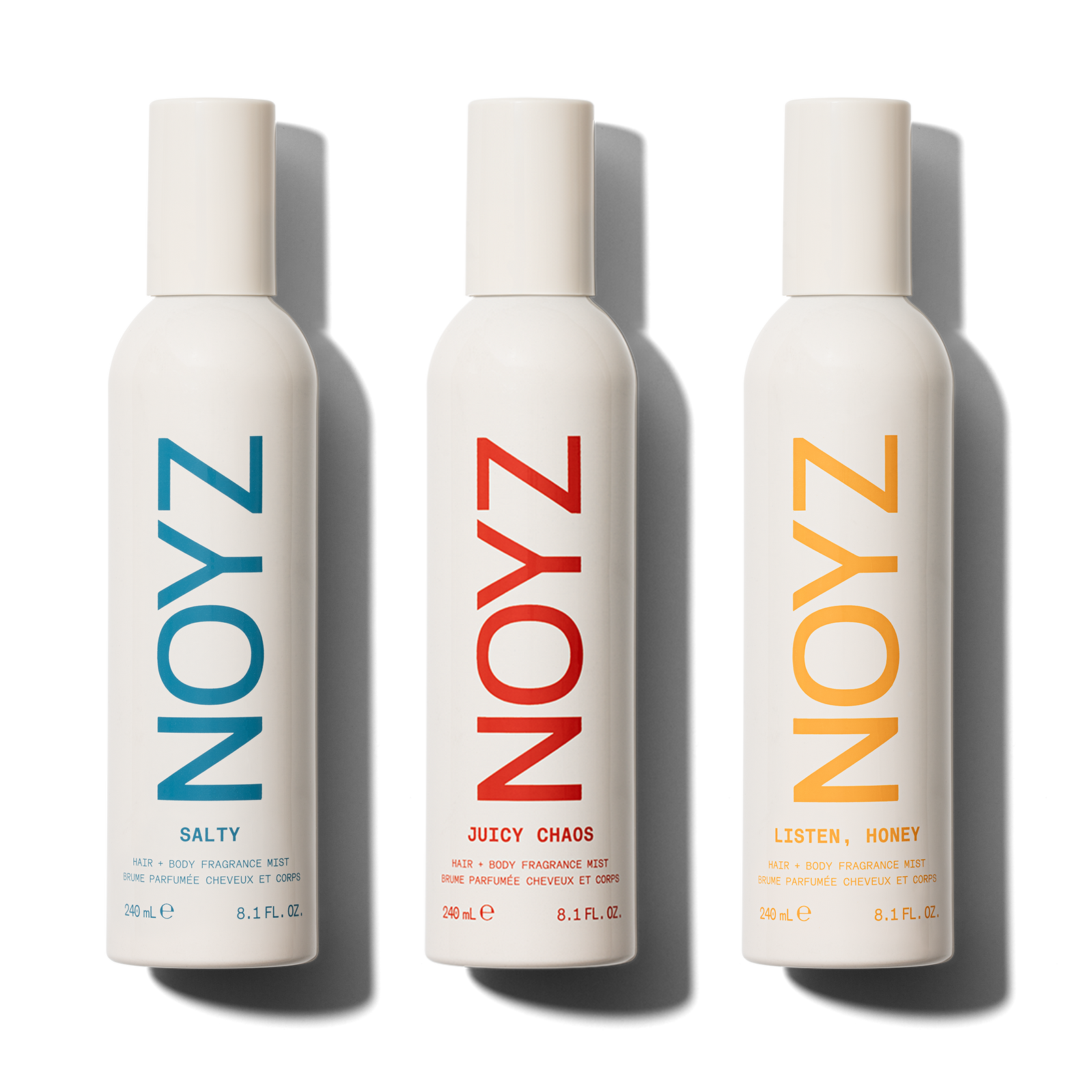 NOYZ | HAIR + BODY FRAGRANCE MISTS