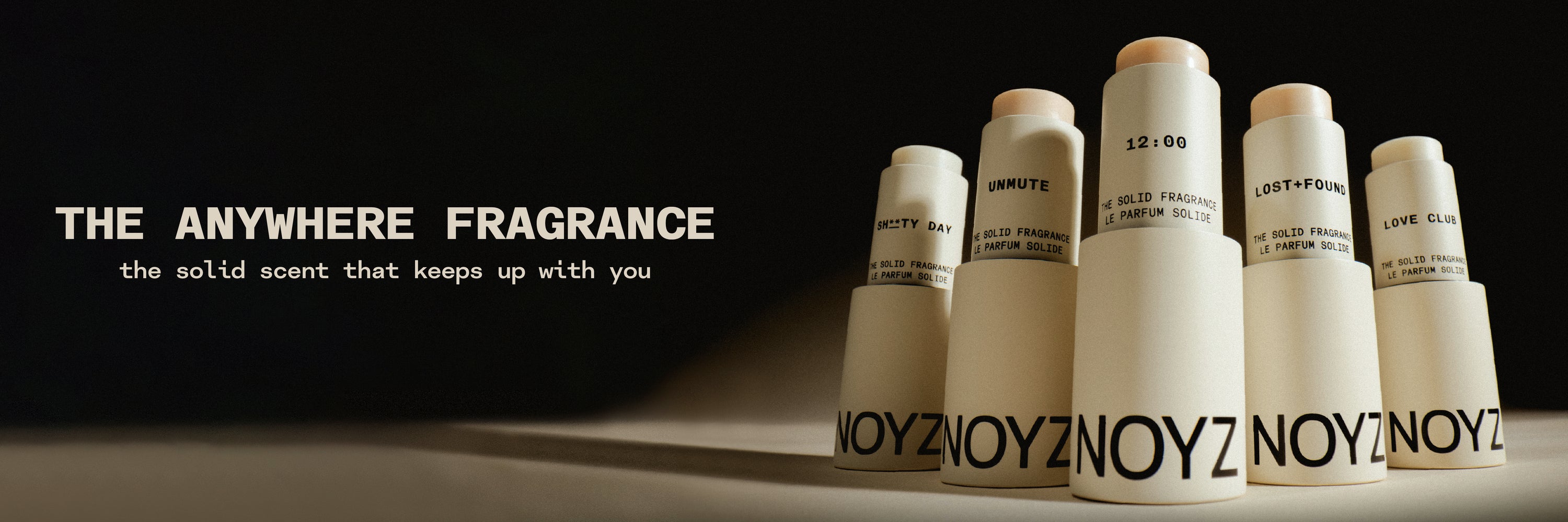 THE SOLID FRAGRANCE – NOYZ