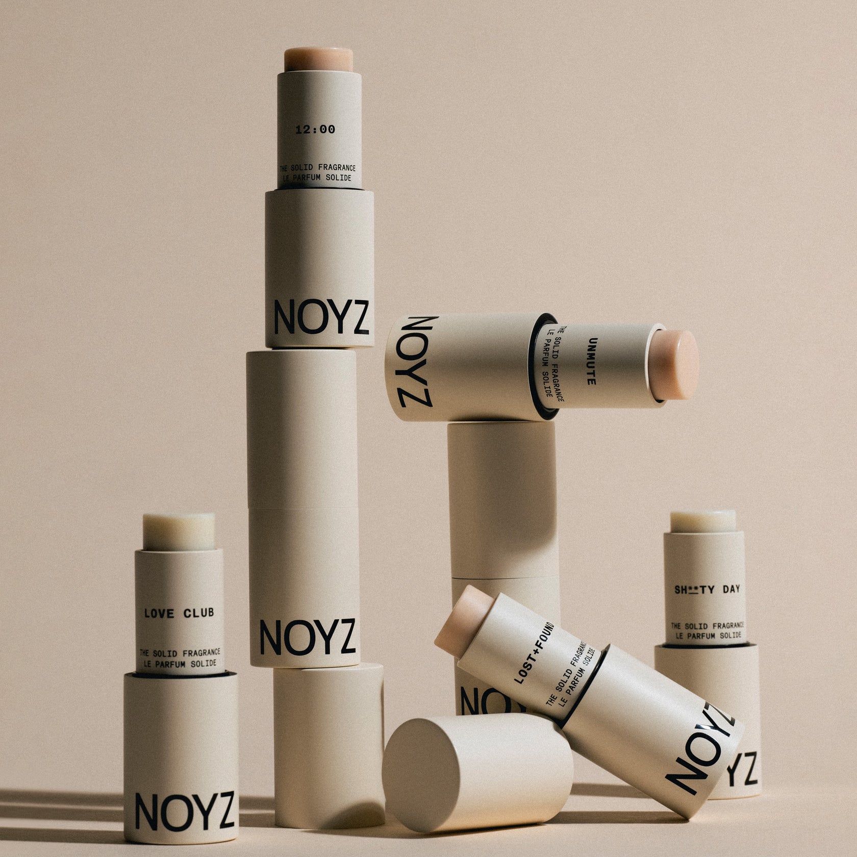 THE SOLID FRAGRANCE | 12:00 – NOYZ